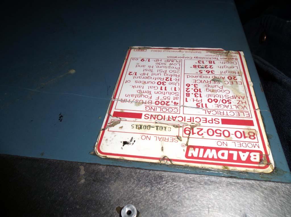 Lot #83: Baldwin Circulator, Blower, Pump - WireBids